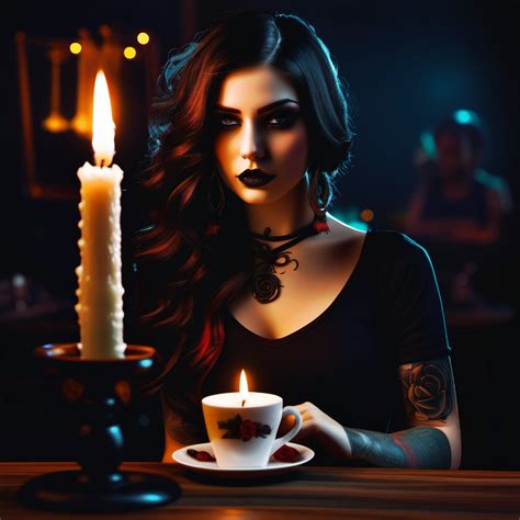 Dark Gothic Girl By Zari93 On Deviantart