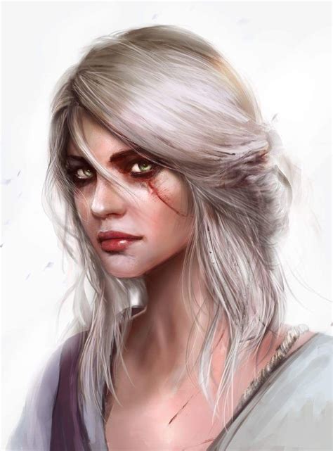 Pin By Slodzinska Weronika On Gaming Witcher Art The Witcher Ciri