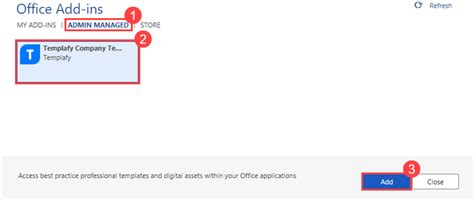 How To Distribute Templafy Web Add Ins Knowledge Base