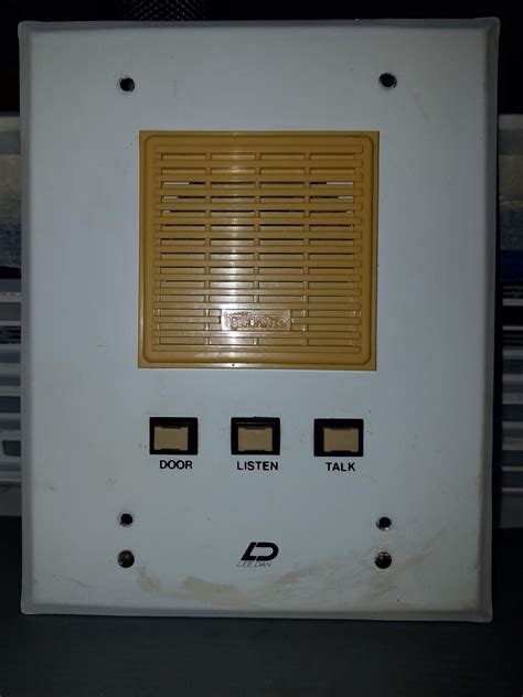 Voltage How To Replace Push Buttons On An Intercom Electrical