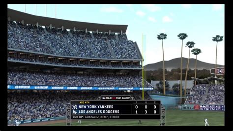 Mlb 14 The Show Ps4 Los Angeles Dodgers Vs New York Yankees