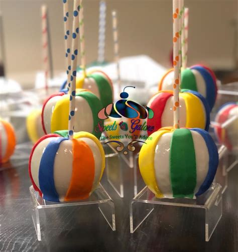 Beach Ball Candy Apples At Jeremiah Jobe Blog
