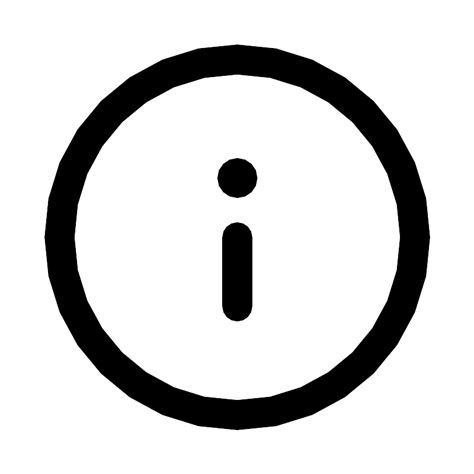 Information Vector Svg Icon Svg Repo