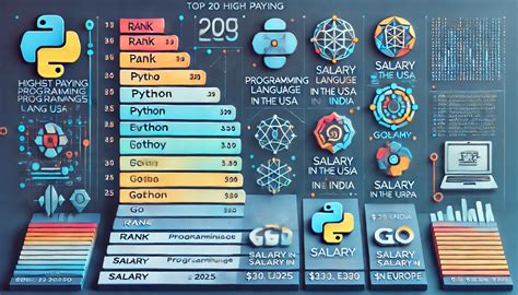 Top 20 Highest Paying Programming Languages In 2025 A Global Salary