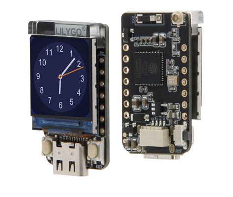 Lilygo®t Qt V11 Esp32 S3 Gc9107 085 인치 Lcd 디스플레이 모듈 개발 보드 와이파이 블루투스