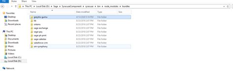 node js integration with x3 sage x3 tips tricks and components