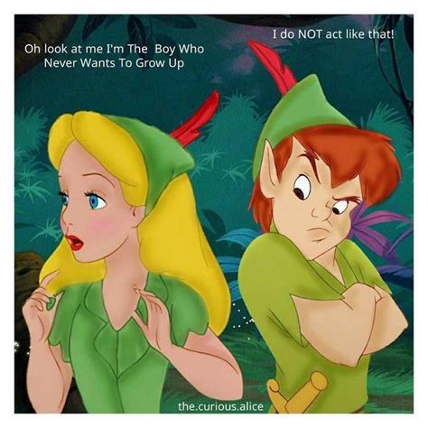 Peter Pan Aint No Evil 😭 Rpeterpan