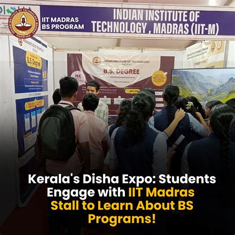 Iit Madras Bs In Data Science Programme On Linkedin Kerala Dishaexpo Highereducation