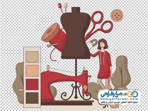 تصویر با کیفیت کارگاه خیاطی 06270383