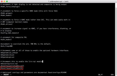 RPi3 Disable Bluetooth Or WiFi By Default Raspberry Pi Note