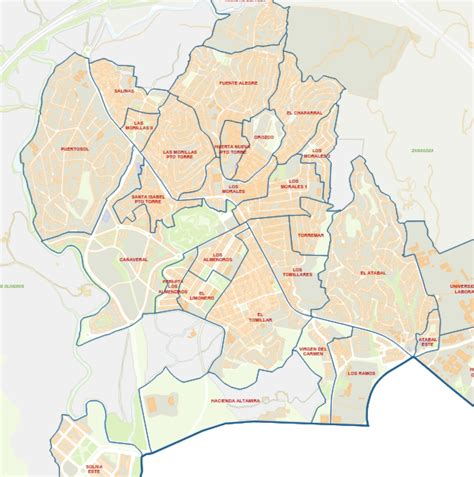 Barrios Del Distrito 10 Puerto De La Torre Málaga Puerto De La Torre 2025