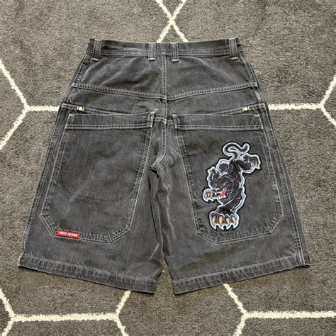 Jnco Panther Jorts Size 32 One Of The Best Fades Depop