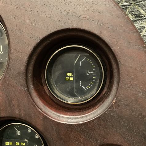 Custom Corvette Instrument Cluster W Gauges 1963 1967 Black Etsy