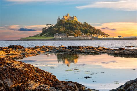 St Michaels Mount Englands Mont Saint Michel Geo