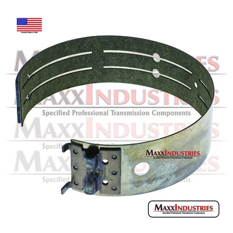 700r4 4l60e 4l65e Transmission Band With Drum Wide Carbon Fiber Band