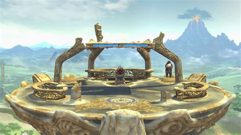 Super Smash Bros Ultimate Super Smash Blog Update Great Plateau Tower