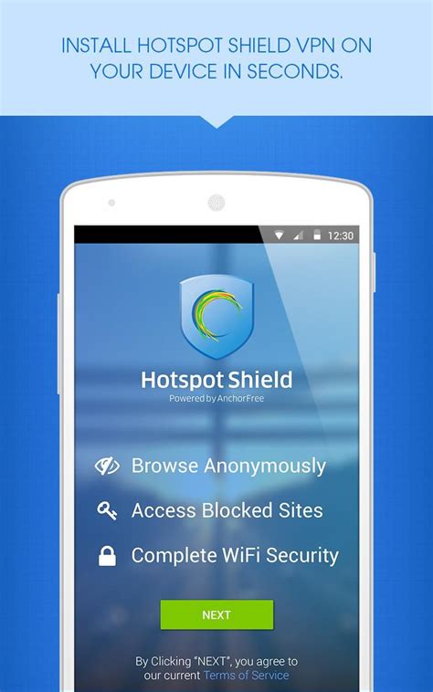 Hotspot Shield Vpn Installer Apk For Android Download