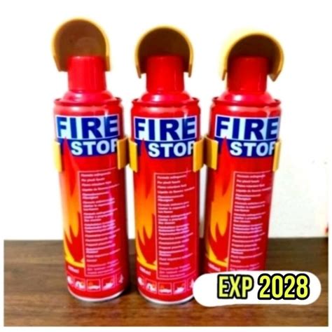 Jual Apar Alat Pemadam Kebakaran Api Fire Stop Mobil Rumah 500 Ml Fire