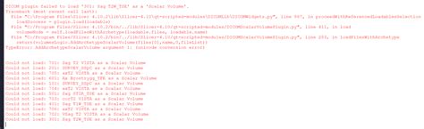 Could Not Loadas A Scalar Volume Support 3d Slicer Community