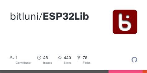 GitHub Bitluni ESP32Lib