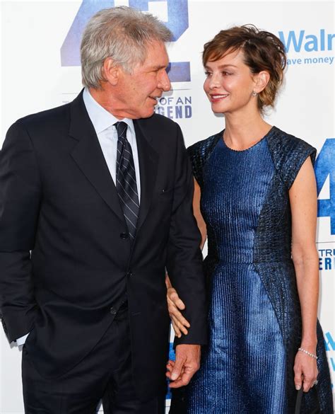 Harrison Ford And Calista Flockhart Cute Pictures POPSUGAR Celebrity