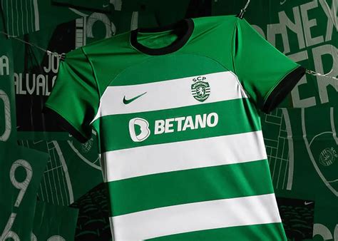 Camisetas Nike Del Sporting CP 2023 24