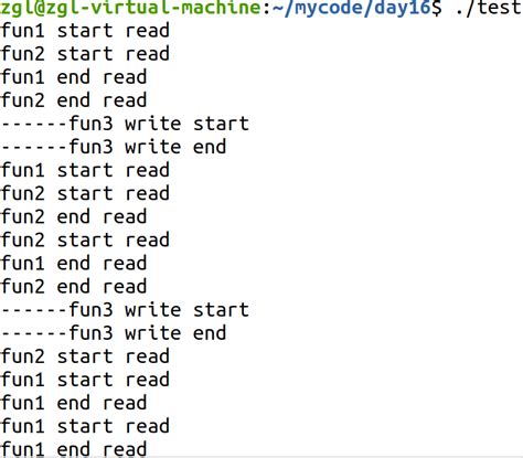 线程同步——读写锁多线程读写锁 Csdn博客