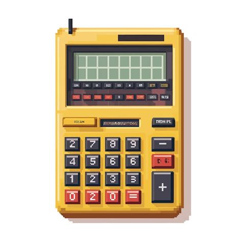 Premium Vector Calculator Vector