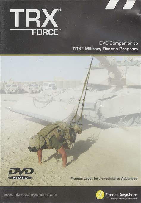 Trx Force Training For Peak Operational Fitness Dvd