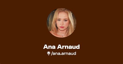 Ana Arnaud - Listen on Spotify - Linktree