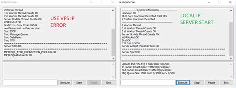 Help Sessionserver Bind Error Error Code10049 Ragezone Mmo