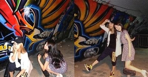 F X 루나 쌍둥이 언니 사진공개 얼핏 봐도 판박이