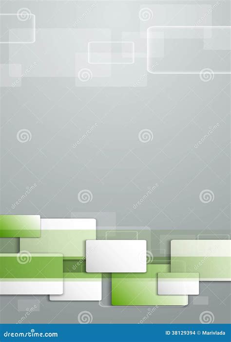 Vector Abstract Design Overlapping Squares Stock Vector Illustration Of Business Space