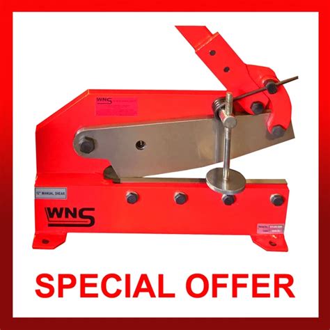 Wns Metal Lever Cropper Cutter Shear Guillotine 300mm 12 Blade
