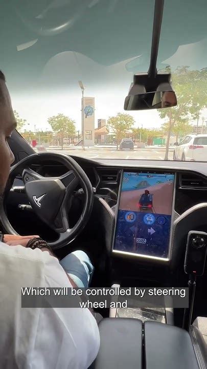‎جولة و تجربة ميزة جامدة في تيسلا صدمة انتتستطيع Tesla Teslax