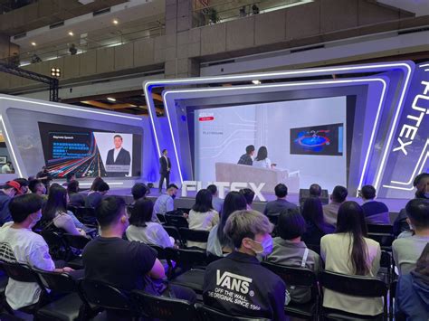 未來科技館精彩舞台 活動速報 👏 📣 運動科技 未來科技館 Futex Future Tech