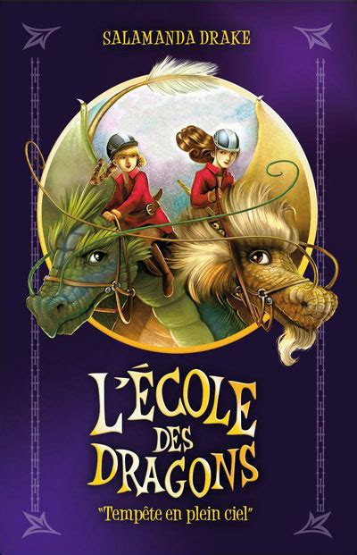 Dragonsdale Tome L école des dragons Salamanda Drake broché Achat Livre fnac