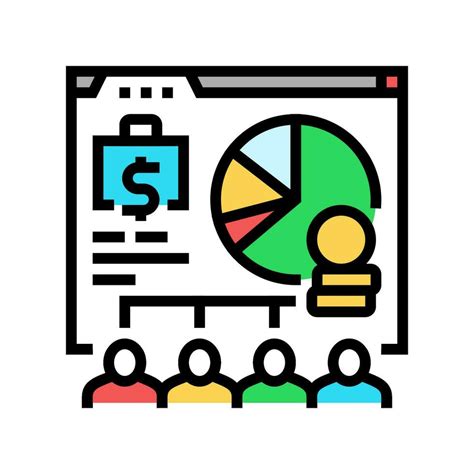Payroll Processing Color Icon Vector Illustration 33062482 Vector Art