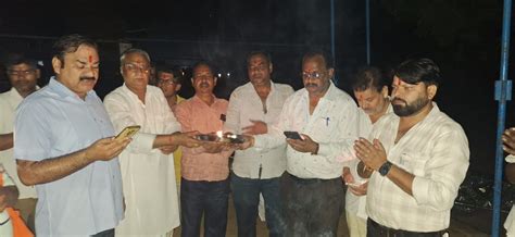 रामलीला का रामायण पूजन कर हुआ श्री गणेश Rastragati News