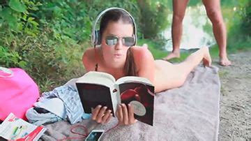 She S Caught Sunbathing Naked And Ends Up Stuffed With Cock Porn