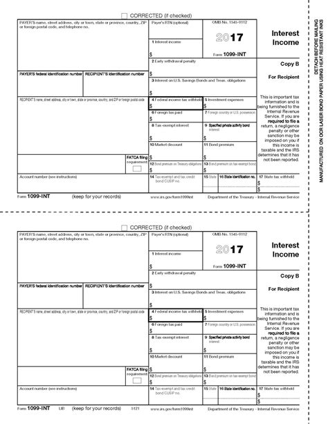1099 Tax Forms