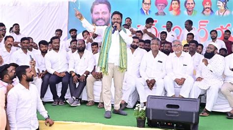 Patancheru Brs Ticket వెనక్కి తగ్గని నీలం మధు రంగంలోకి హైకమాండ్ Brs