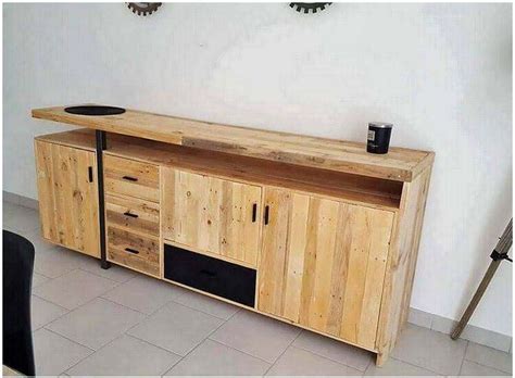 Mueblesdepalets net Mueble de televisión con tablas de palets