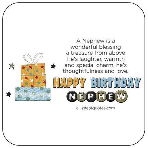 19 Format Birthday Card Template For Nephew For Free By Birthday Card