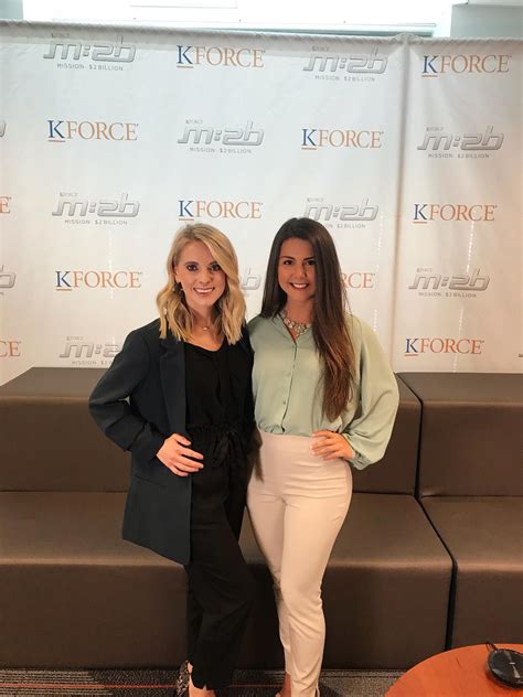 Taylor Filiault On Linkedin Kforce Staffing Technology 14 Comments