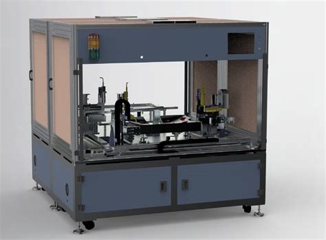 Ccd Detection Assembly Machine 3d Turbosquid 1704107