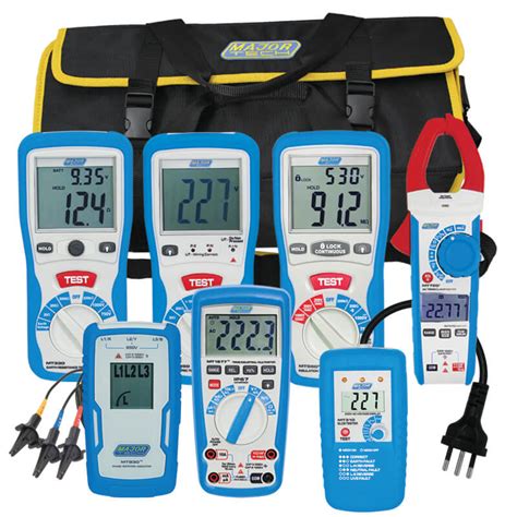 Electrical Contractors Test Kit Mtk25 Alrode Industrial Supplies