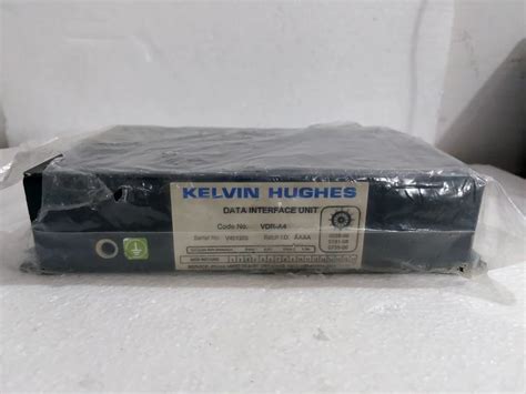 Semi Automatic Kelvin Hughes Data Interface Unit Vdr A4 At Rs 5000 In