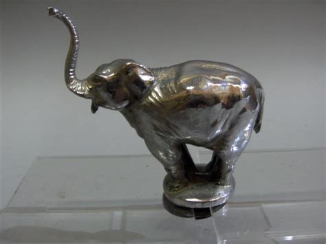 Bonhams Cars An Elephant Car Mascot