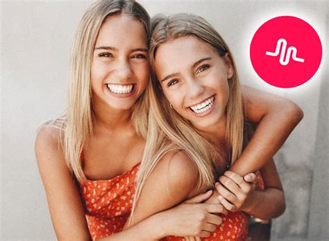 Musically Eingestellt Lisa Und Lena Müssen Nach Update Zu Tik Tok